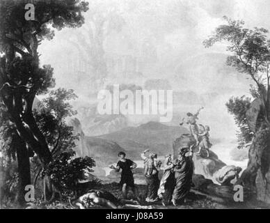 Victor Angerer’s artwork from Josef Hoffman’s 'Götterdämmerung' Act II ...