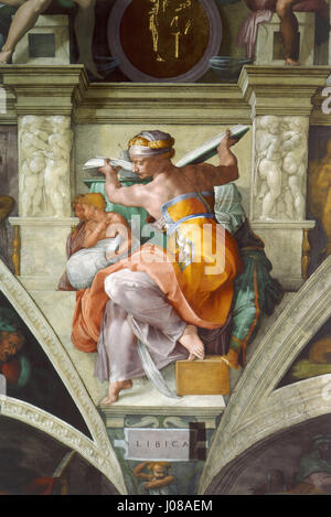 The Libyan Sibyl is a prophetic figure from ancient Greece and Rome ...