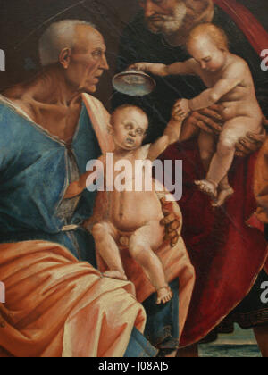 The 'Sagrada Familia Signorelli' in Berlin may refer to a work ...
