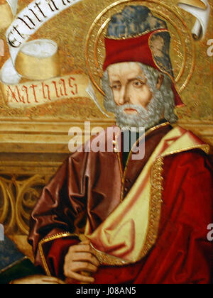 Matthias was a 1st-century apostle chosen to replace Judas Iscariot ...