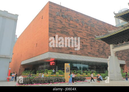 Nanyue Kingdom Palace museum in Guangzhou China. Nanyue was an ancient ...