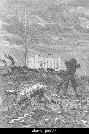 Group with Russians Stock Photo - Alamy