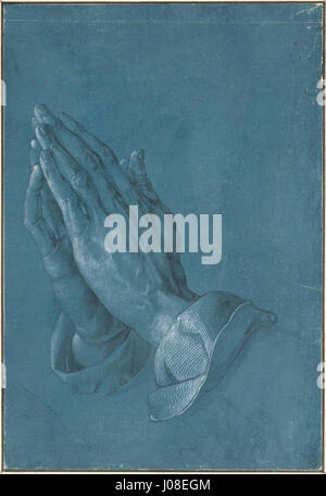 Albrecht Dürer's Praying Hands, created in 1508, is a renowned ...