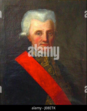 A portrait of Alexis Charles de Magallon, Comte de la Morlière, a ...