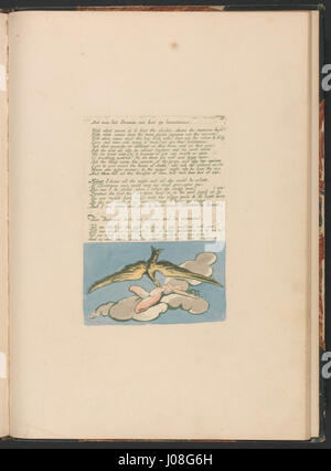 William Blake Visions of the Daughters of Albion, Plate 1, Frontispiece ...