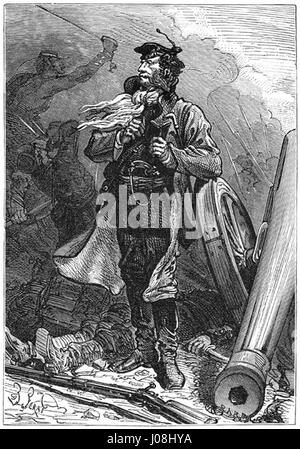 'The Mysterious Island' by Jules Féret depicts a fictional island ...