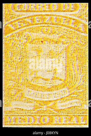 The 1859 first issue of the Venezuelan Escudo, a rare and significant ...