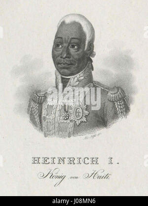 Henri Christophe, leader of the Haitian Revolution and king of Haiti ...