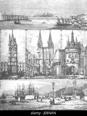 This illustration from the 'Géographie illustrée de la France et de ses ...