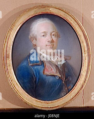 Jacques-Francois de Menou (1750-1810). French statesman. Engraving in ...