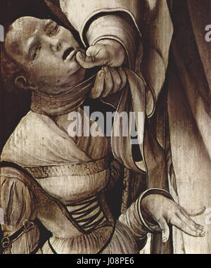 Mathis Gothart Grunewald’s 'The Isenheim Altarpiece' (c. 1512-1516) is ...