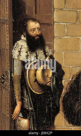 The Mérode Altarpiece by Robert Campin is a masterpiece of early ...