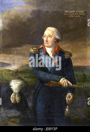 This portrait of Louis Joseph de Bourbon, Prince de Condé, painted in ...