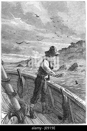 'The Mysterious Island' by Jules Férot is a captivating novel that ...