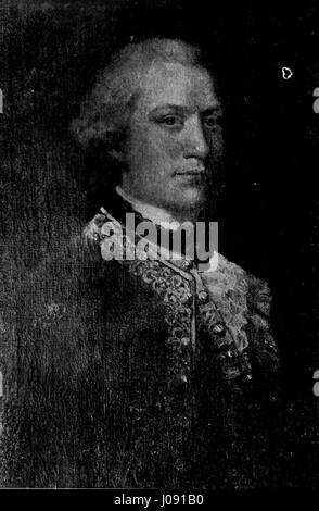 This historical portrait features Sir Donald Stewart, a notable figure ...