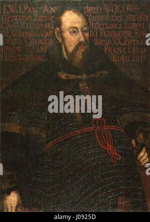 A 20th-century Polish painting by Andrzej Splawski, recognized for his ...