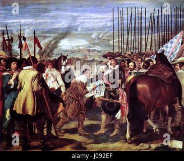 Diego Velázquez, one of the most prominent Spanish painters of the ...