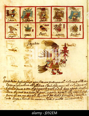 The Codex Ríos is an Aztec manuscript from the 16th century, which ...