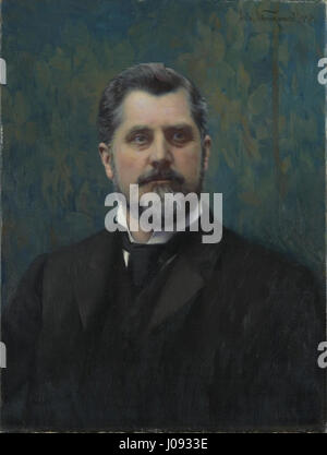 Christian Julius Schou av Asta Nørregaard OB.00233 Stock Photo - Alamy
