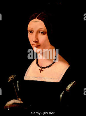 Giovanni Antonio Boltraffio - Santa Lucía Stock Photo - Alamy