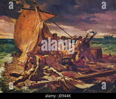 Jean Louis Théodore Géricault was a French painter best known for his ...