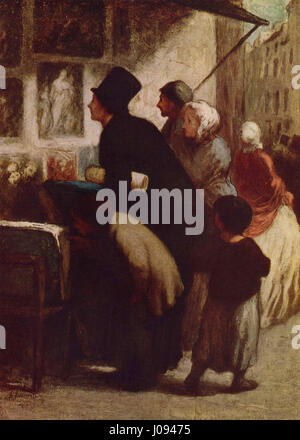 Honoré Daumier was a French artist known for his caricatures and ...