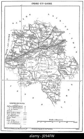 This illustrated map of France and its colonies provides an overview of ...