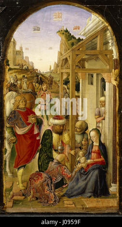 Lazzaro Bastiani’s 15th-century painting depicts the Madonna enthroned ...