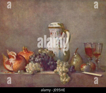 Jean-Baptiste Siméon Chardin was a renowned French painter famous for ...