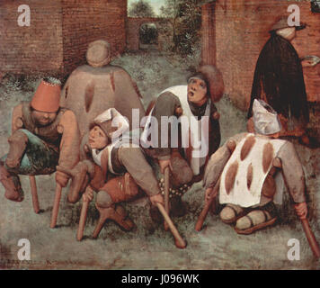 A work by Pieter Bruegel the Younger, known for his depictions of ...