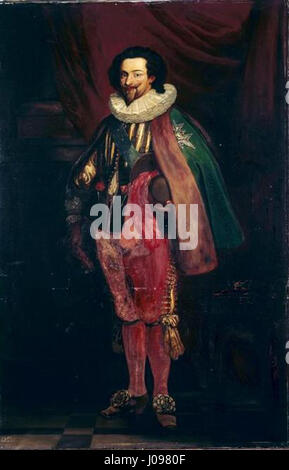 Portrait of the Duc de Luynes Stock Photo - Alamy