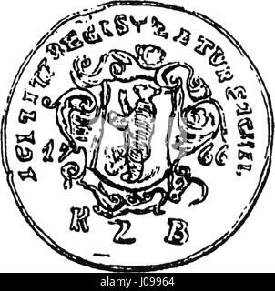 This German seal represents the emblem used by the Chairman of the ...