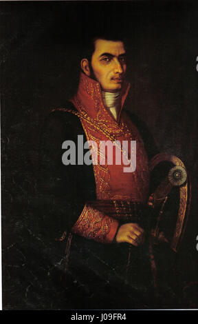 Jose Maria Morelos portrait from Mexican money Stock Photo - Alamy