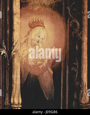 Mathis Gothart Grünewald, known for his intense religious paintings ...