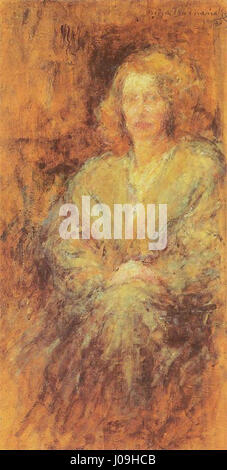 Olga Boznanska was a Polish painter, renowned for her portraits and ...