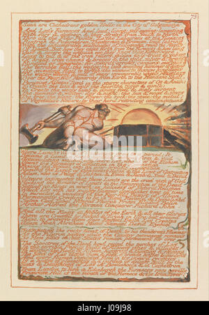 This engraving by William Blake, titled *Jerusalem: The Emanation of ...