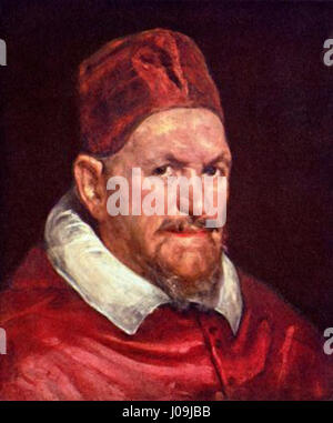 Diego Velázquez's 'Portrait of Pope Innocent X' (1649–1650) captures ...
