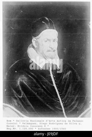 Diego Velázquez's 'Portrait of Pope Innocent X' (1649–1650) captures ...
