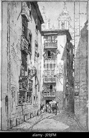 Roque Gameiro’s depiction of 'Lisboa Velha' focuses on the historical ...