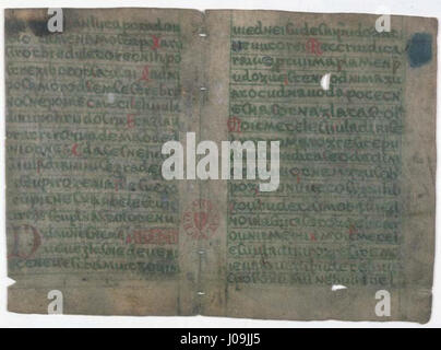 Rukopis zelenohorský 8,1 Stock Photo - Alamy