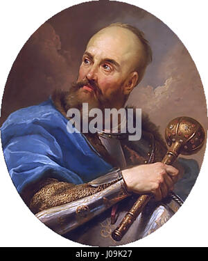 Stanislaw Potocki, a Polish noble and artist from the late 17th century ...