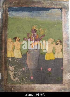Matsya (fish) is the fish avatar of the Hindu god Vishnu Stock Photo ...