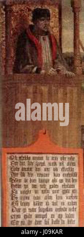 The 'Totentanz' (Dance of Death) in Lübeck is a significant medieval ...