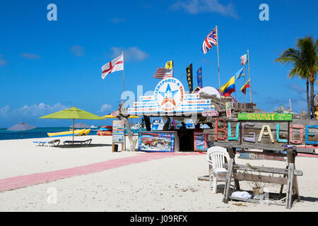 The best beaches of Aruba; Palm Beach: Bugaloo Watersport op Palm Beach ...