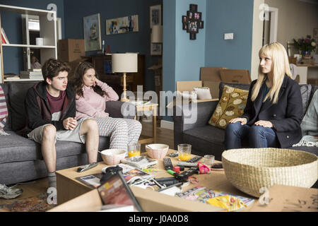 HUMANS, (from left): Theo Stevenson, Letitia Wright, (Season 2, ep. 203 ...