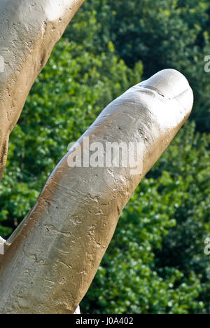 Golden Hand Vicar Water Country Park, Clipstone, Nottinghamshire, UK ...