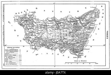 This illustrated map of France and its colonies provides an overview of ...