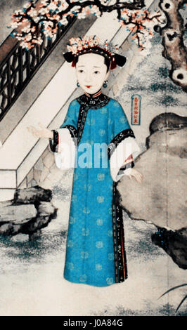 The artwork '香色散文五' ('Fragrant Color Prose Five') incorporates verses ...