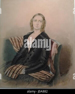 Mendeleev's 1869 periodic table Stock Photo - Alamy