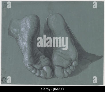 Study in human proportions by Durer. Human head (frontal view) as ...